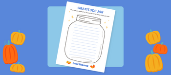 Thanksgiving Printable: Gratitude Jar – Hearthsong